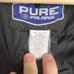 polaris | Jackets & Coats | Vintage Polaris Snowmobile Jacket Mens ...